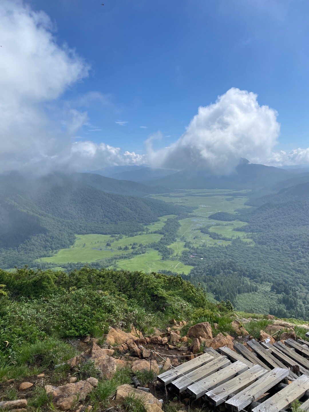 至仏山・小至仏山 / NNさんの尾瀬・至仏山・悪沢岳・笠ヶ岳の活動データ | YAMAP / ヤマップ