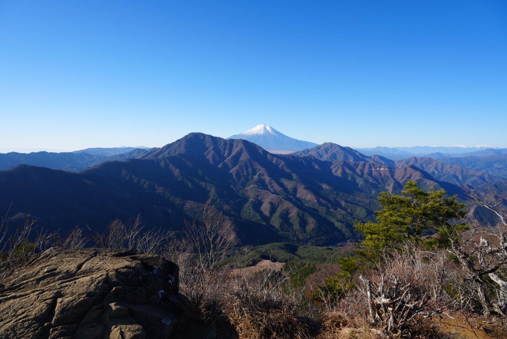 今倉山・松山(赤岩)・二十六夜山(道志二十六夜山) / Masa.Rさんの御正体山・杓子山・石割山の活動データ | YAMAP / ヤマップ