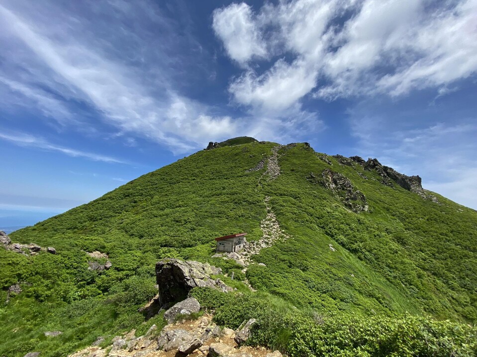 リフト九合目-岩木山 往復コースの地図・登山ルート・登山口情報 | YAMAP / ヤマップ