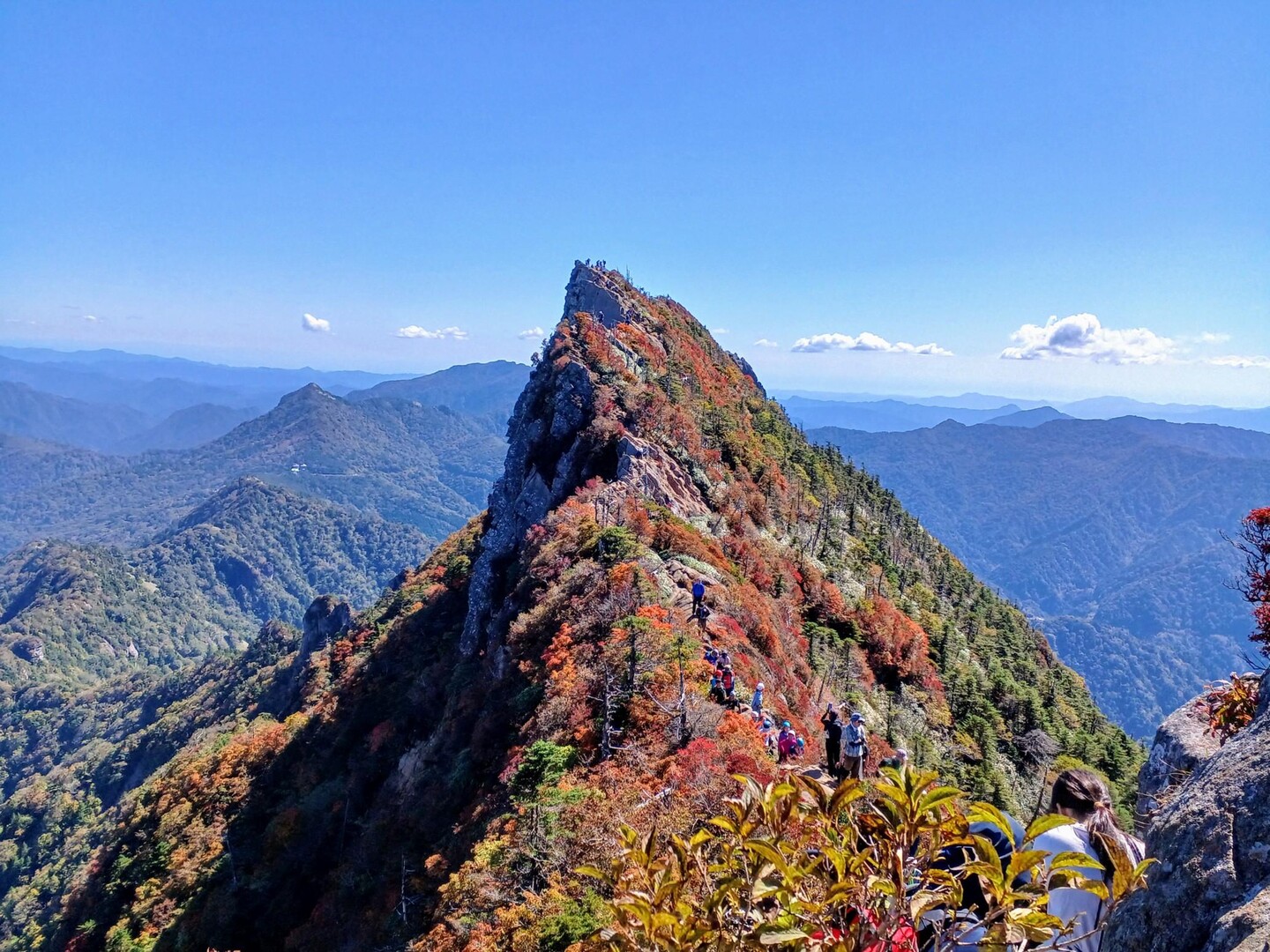 石鎚山 / shinpeiさんの石鎚山・堂ヶ森・二ノ森の活動データ | YAMAP / ヤマップ