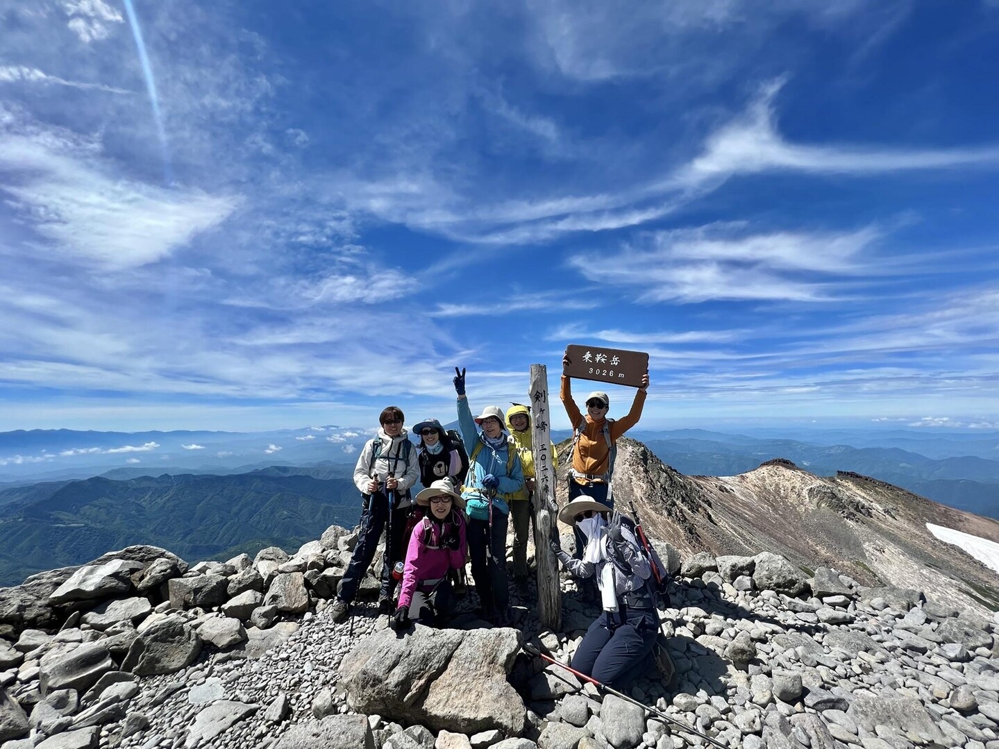8/26(月)〜28日(水) 白馬三山の... / 杉原ゆうき UNITRAILさんのモーメント | YAMAP / ヤマップ
