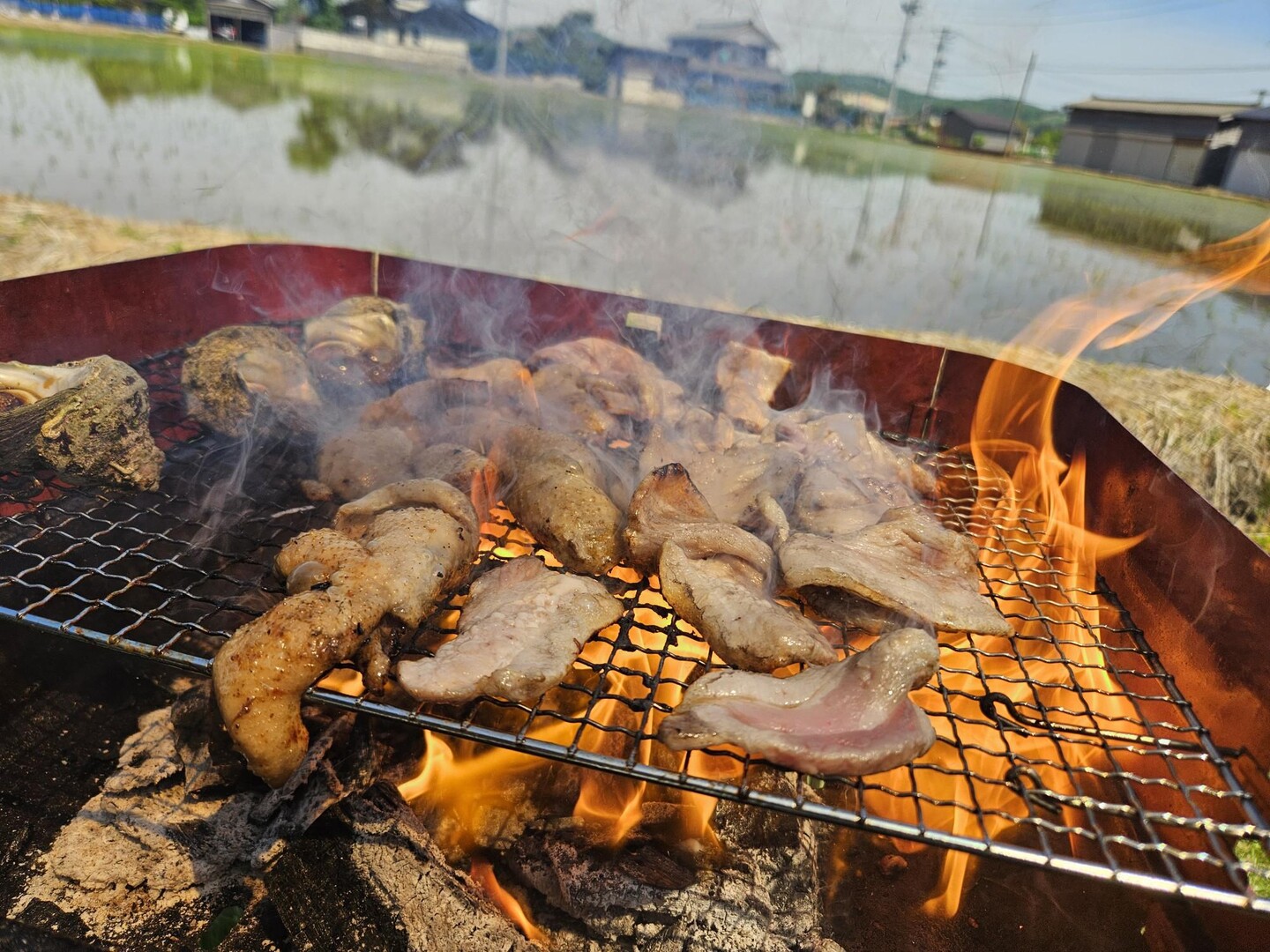 2024/5/5 みんなでBBQ / 75892さんのモーメント | YAMAP / ヤマップ