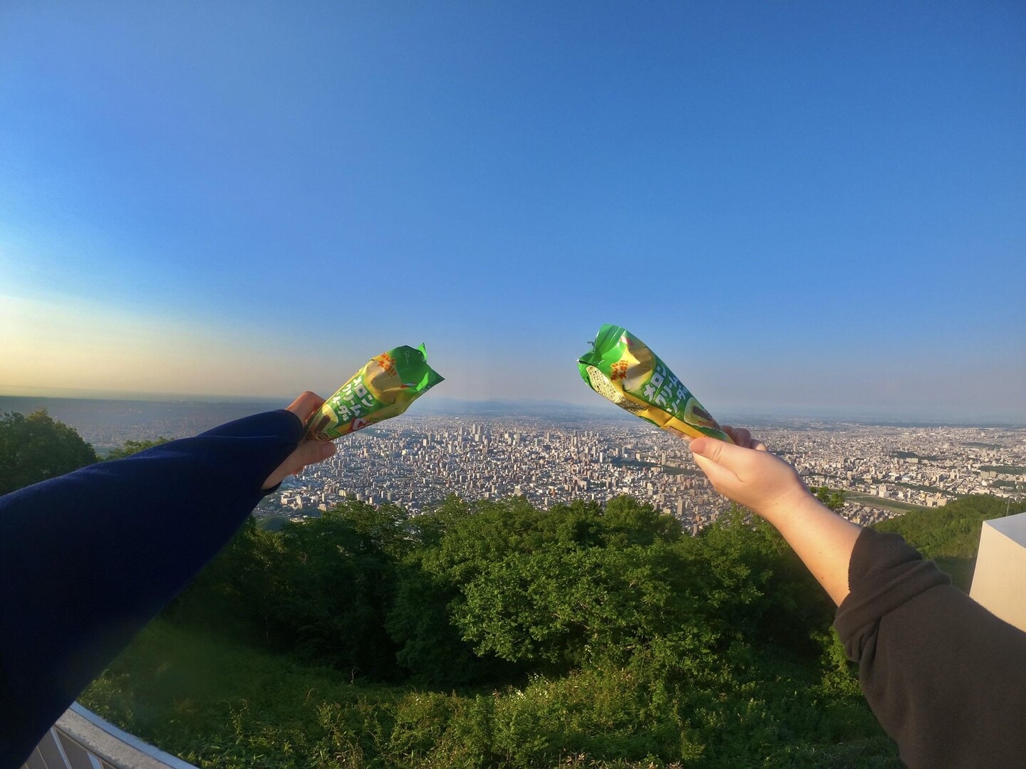 旅行帰り+仕事終わりの藻岩💦#13 / myq.さんの藻岩山の活動データ | YAMAP / ヤマップ