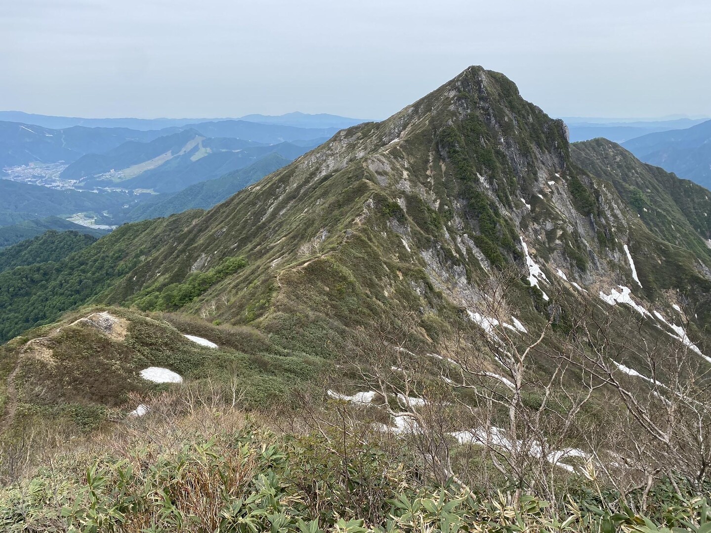 大源太山 / miuさんの朝日岳の活動データ | YAMAP / ヤマップ