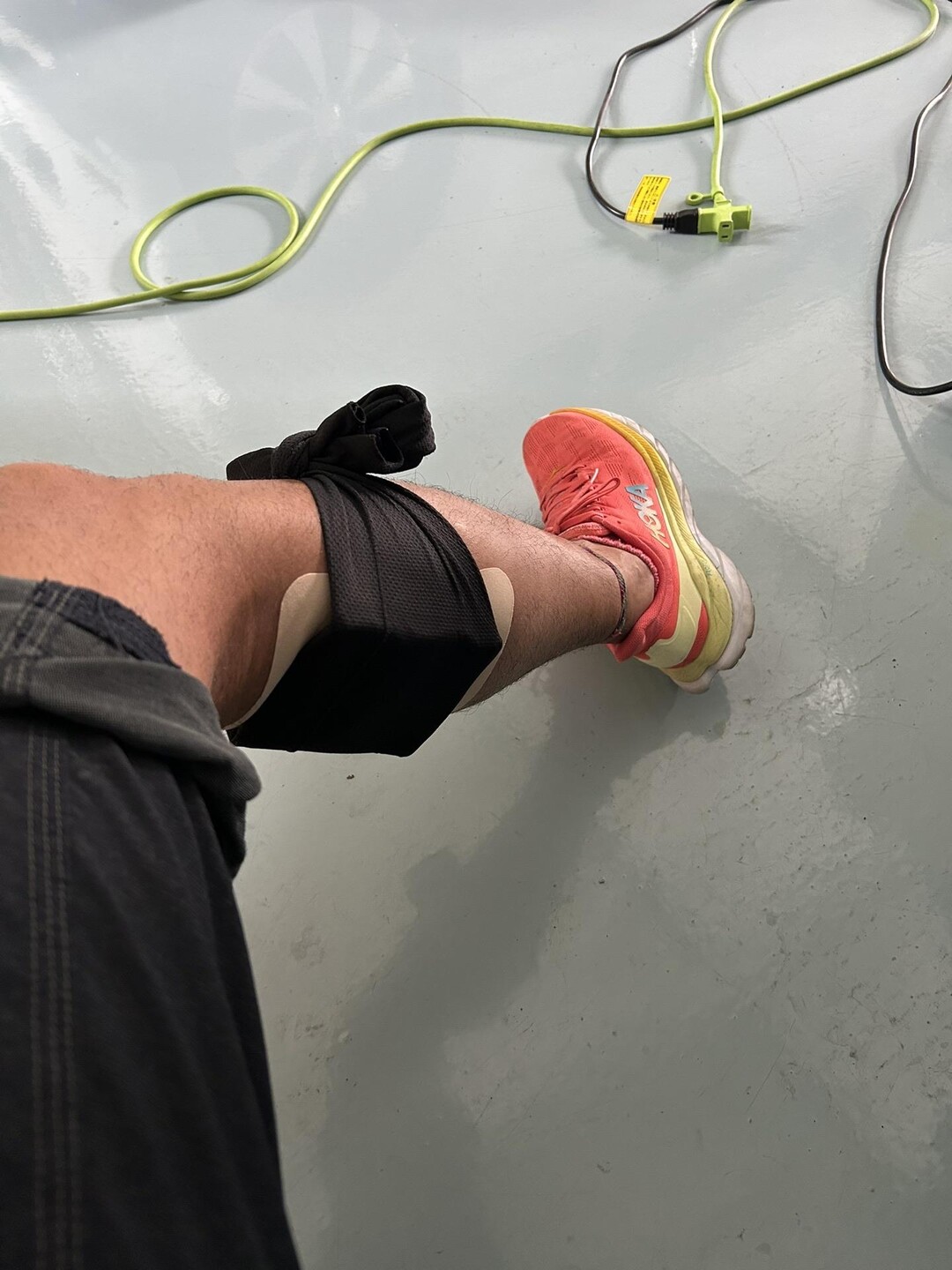 盆休み前に通勤中に右足ふくらはぎ肉離れ。... / satoさんのモーメント | YAMAP / ヤマップ