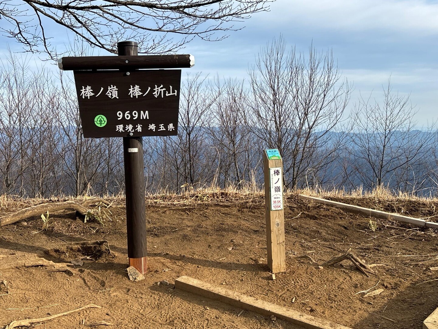 棒ノ折山と高水三山 清東橋BS〜棒ノ折山〜黒山〜岩茸石山〜高水山〜惣岳山〜御嶽駅 / ハナオキさんの高水山・岩茸石山・惣岳山の活動データ | YAMAP / ヤマップ