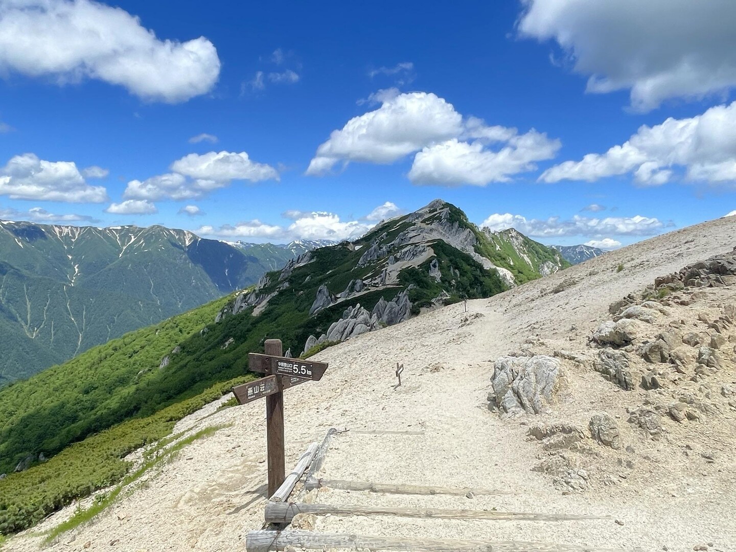 夏山登山③燕岳〜day1 / yossyさんの燕岳・餓鬼岳・唐沢岳の活動日記 | YAMAP / ヤマップ
