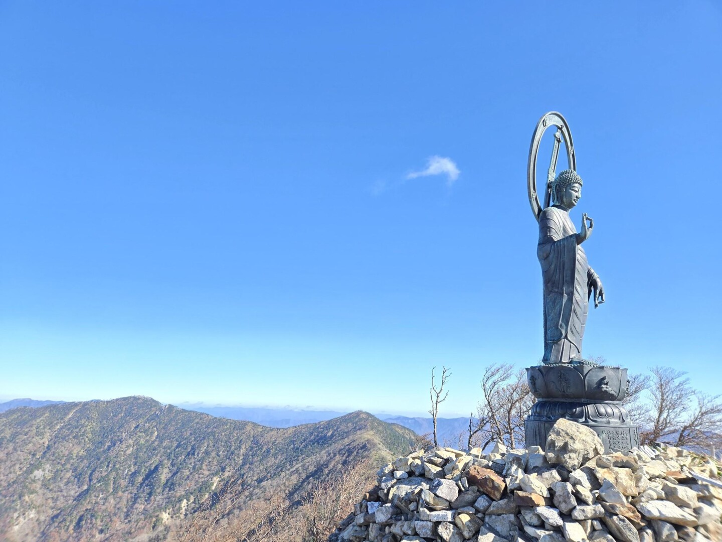 近畿遠征2座目は釈迦ヶ岳へ / nobさんの釈迦ヶ岳・大日岳・涅槃岳の活動データ | YAMAP / ヤマップ