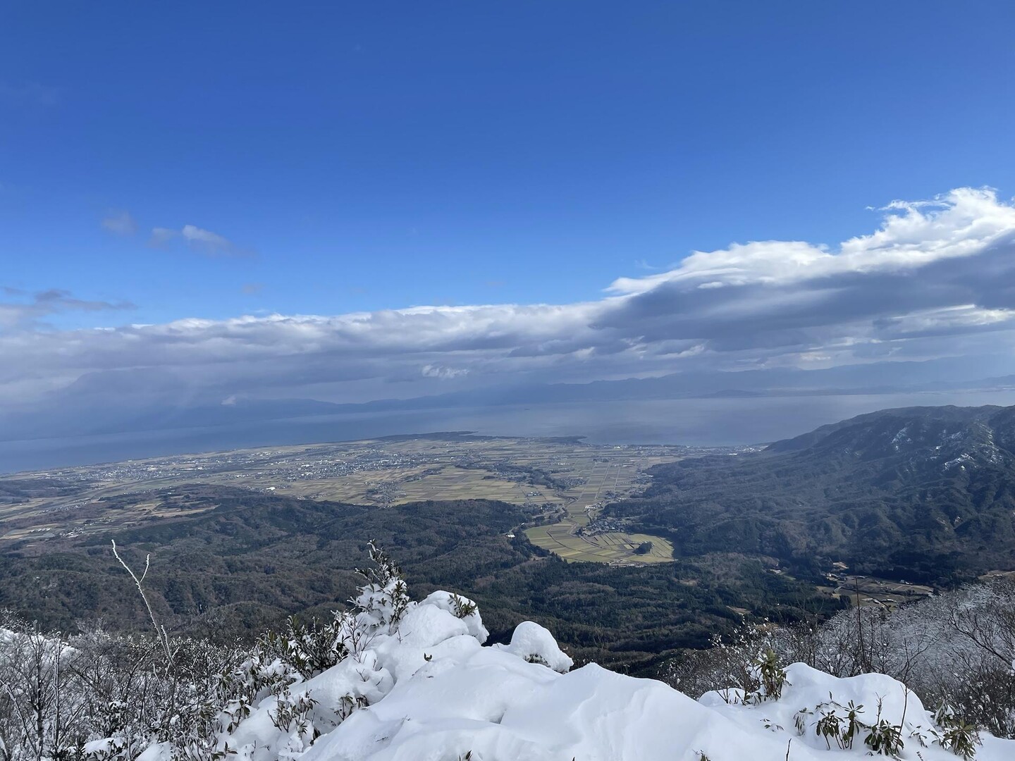 雪の蛇谷ヶ峰 ️来年の干支🐍を見に / michichiさんの蛇谷ヶ峰の活動データ | YAMAP / ヤマップ