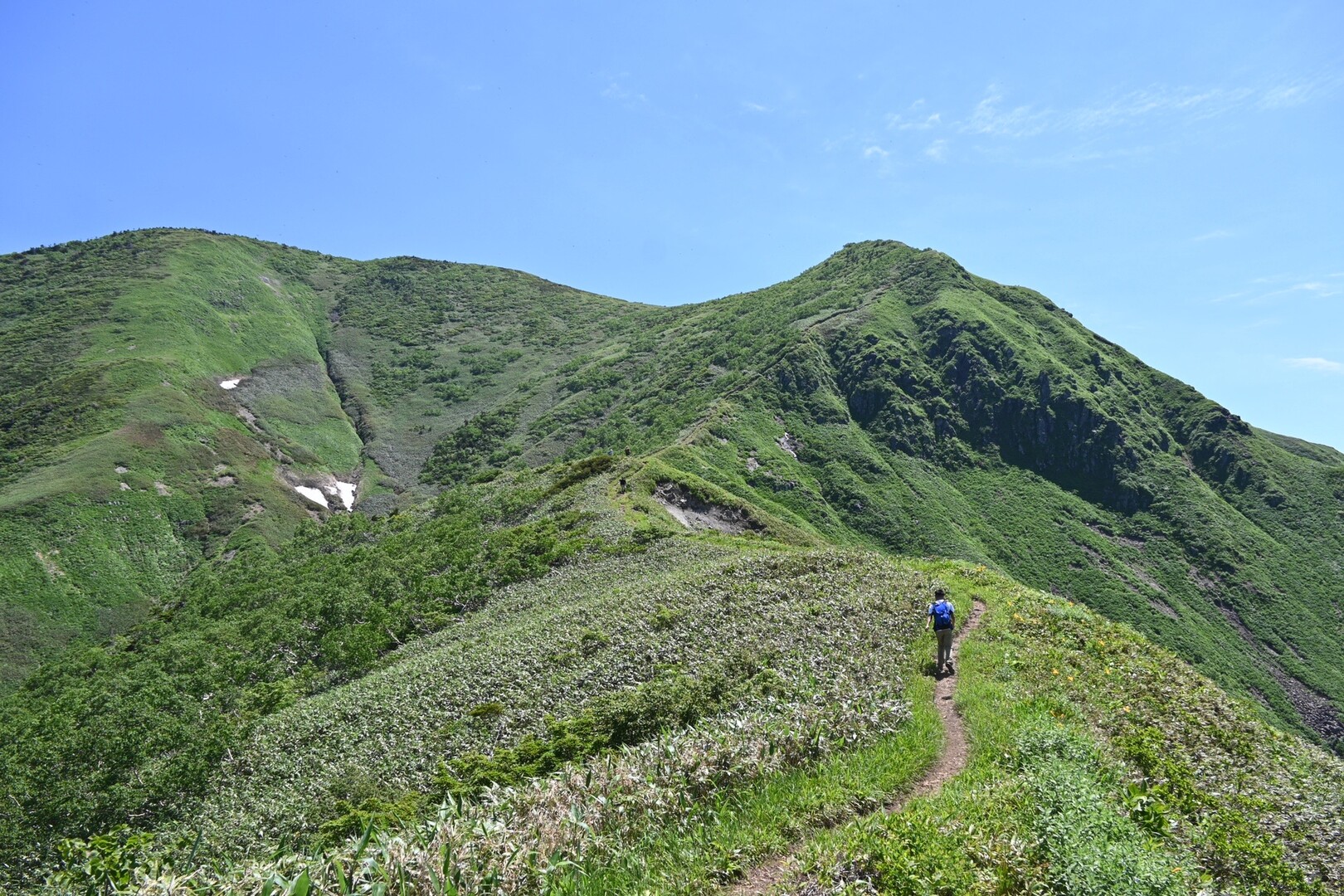 越前三ノ峰・三ノ峰 / hikaさんの白山・別山・銚子ヶ峰の活動データ | YAMAP / ヤマップ