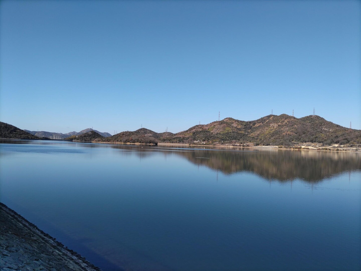 今年の初ラン / Naoki さんの高御位山・播磨アルプスの活動データ | YAMAP / ヤマップ