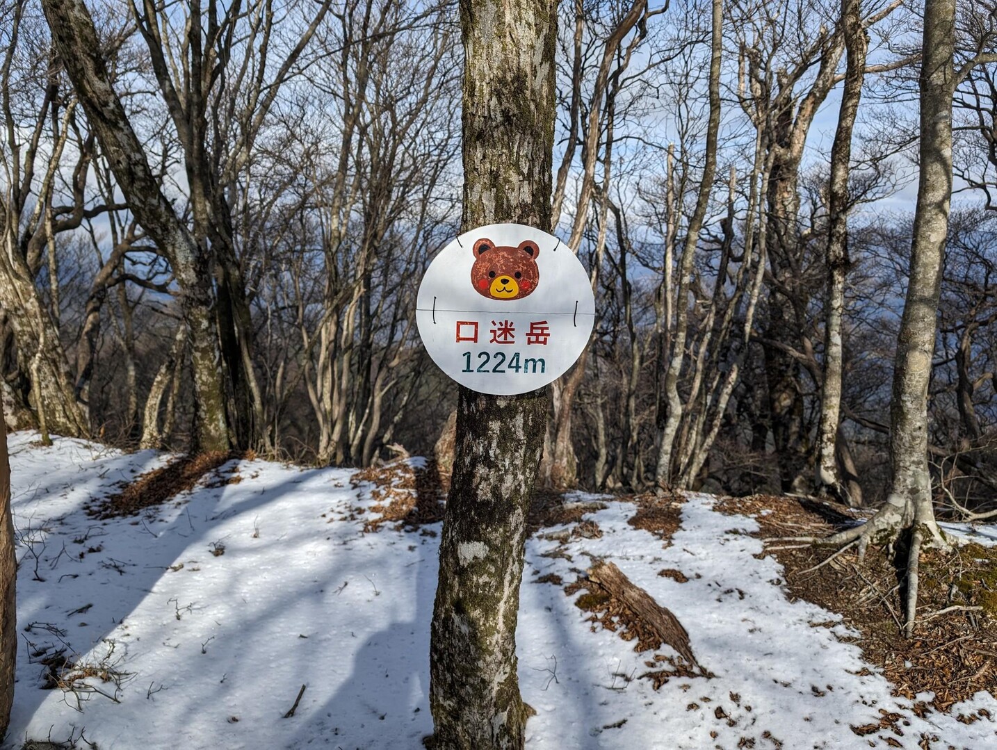 酷林道で凹んだ迷岳 SOTA#JA/ME-005 / solo＊walker/midoさんの迷岳・白倉山・古ヶ丸山の活動データ | YAMAP / ヤマップ