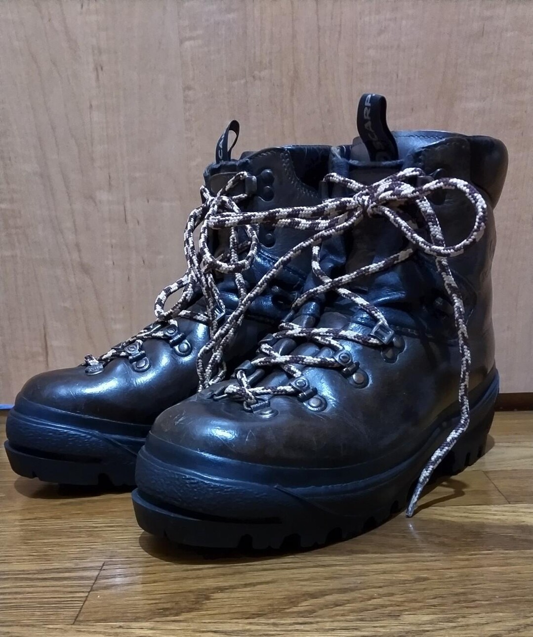 【17年目】ソールの貼り替えから帰ってき... / kamatyさんのモーメント | YAMAP / ヤマップ