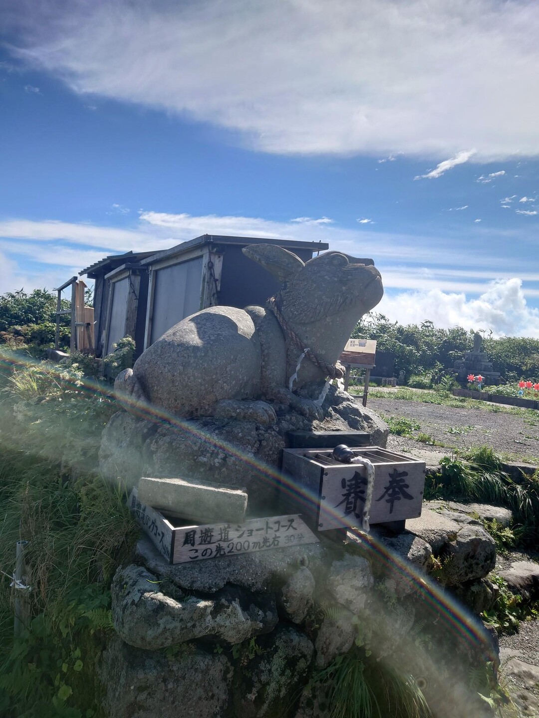 2024晴れの月山 / yama-ikeさんの月山の活動データ | YAMAP / ヤマップ