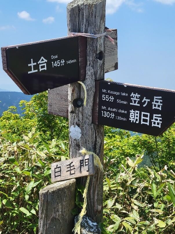 暑くて、バテバテだった白毛門 / yasu konさんの谷川岳・七ツ小屋山・大源太山の活動データ | YAMAP / ヤマップ