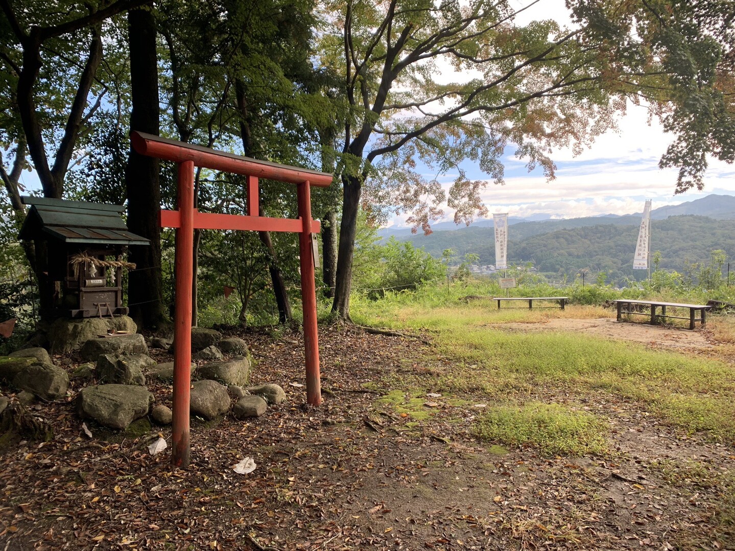 家族ハイキング1️⃣鶴ヶ城-2020-10-24 / Y45Uさんのウォーキングの活動データ | YAMAP / ヤマップ