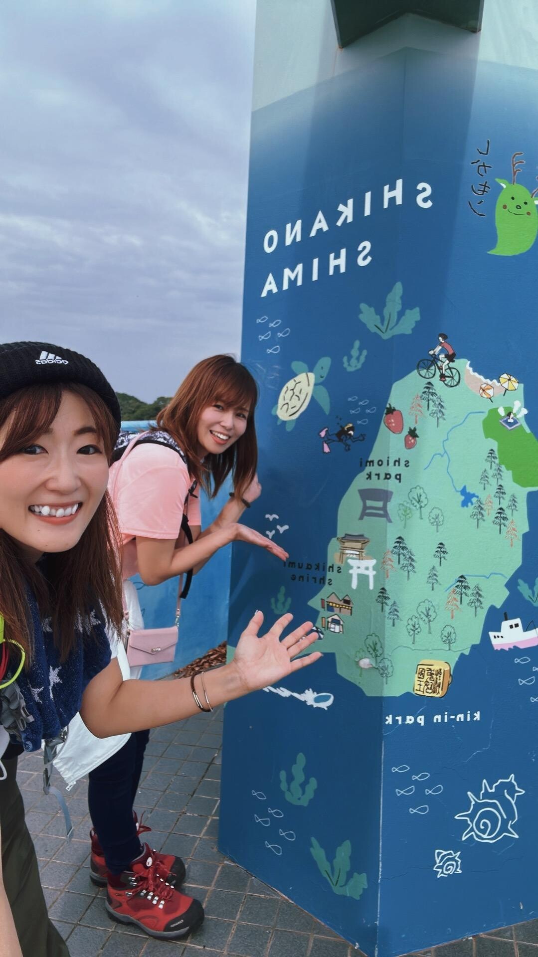 行先変更〜！勝山・弥五郎山🏖️ / yukari🏔🌈さんの志賀島・潮見山の活動データ | YAMAP / ヤマップ