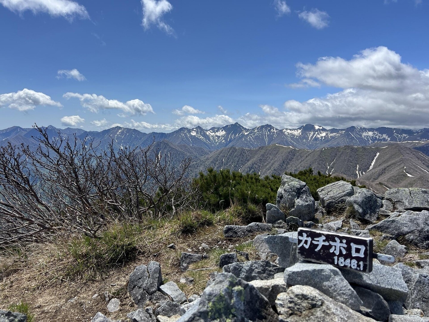 十勝幌尻岳ᨒ𖡼.𖤣𖥧 / rukiさんの十勝幌尻岳の活動データ | YAMAP / ヤマップ