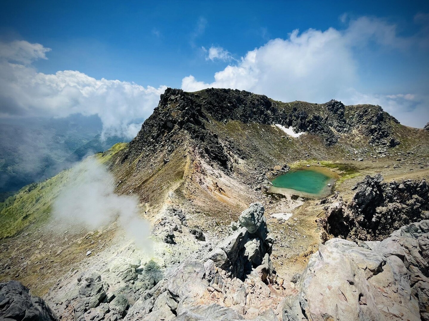 焼岳（北峰） / foliageさんの槍ヶ岳・穂高岳・上高地の活動データ | YAMAP / ヤマップ