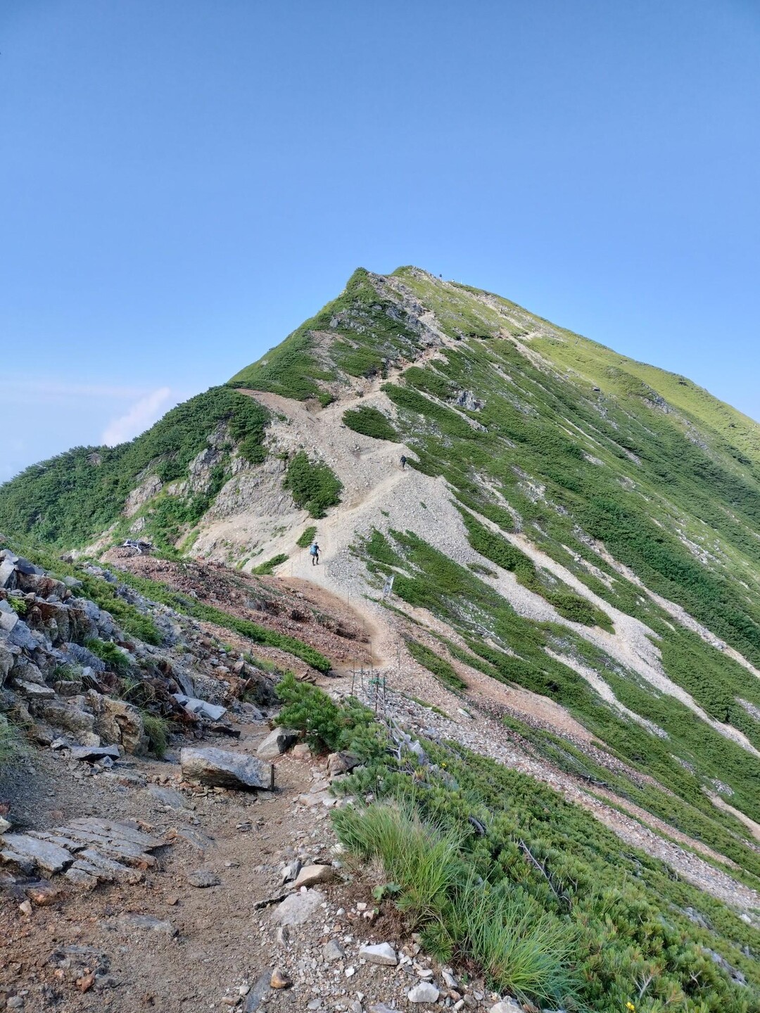 爺ヶ岳(南峰)・爺ヶ岳(中峰)・爺ヶ岳(北峰)・布引山・鹿島槍ヶ岳（南峰） / j-papaさんの鹿島槍ヶ岳・五竜岳（五龍岳）・唐松岳の活動データ | YAMAP / ヤマップ