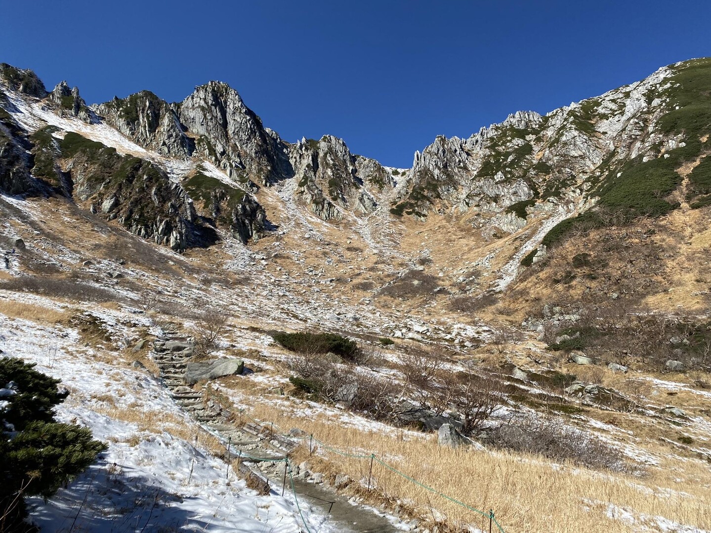 伊那前岳・中岳 / amiさんの木曽駒ヶ岳・空木岳・越百山の活動データ | YAMAP / ヤマップ