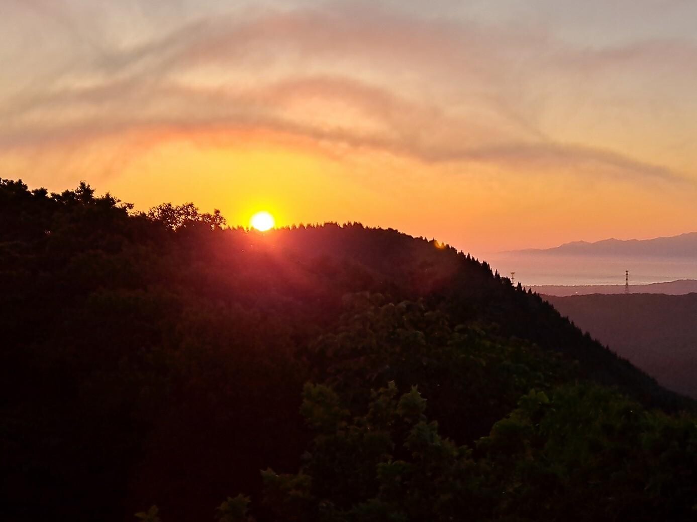 宝達山でご来光🌅 / tottinさんの宝達山の活動データ | YAMAP / ヤマップ