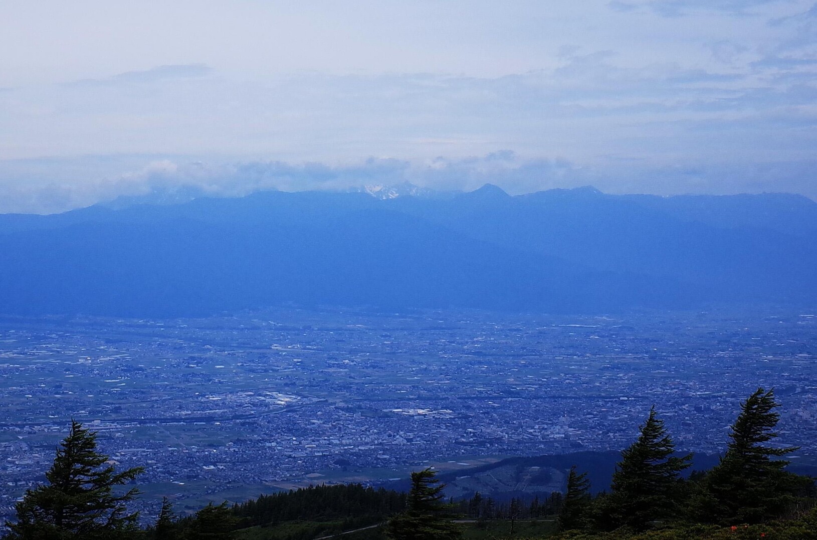鉢伏山（松本市・岡谷市） / JunJunさんの鉢伏山・高ボッチ山・三峰山の活動データ | YAMAP / ヤマップ