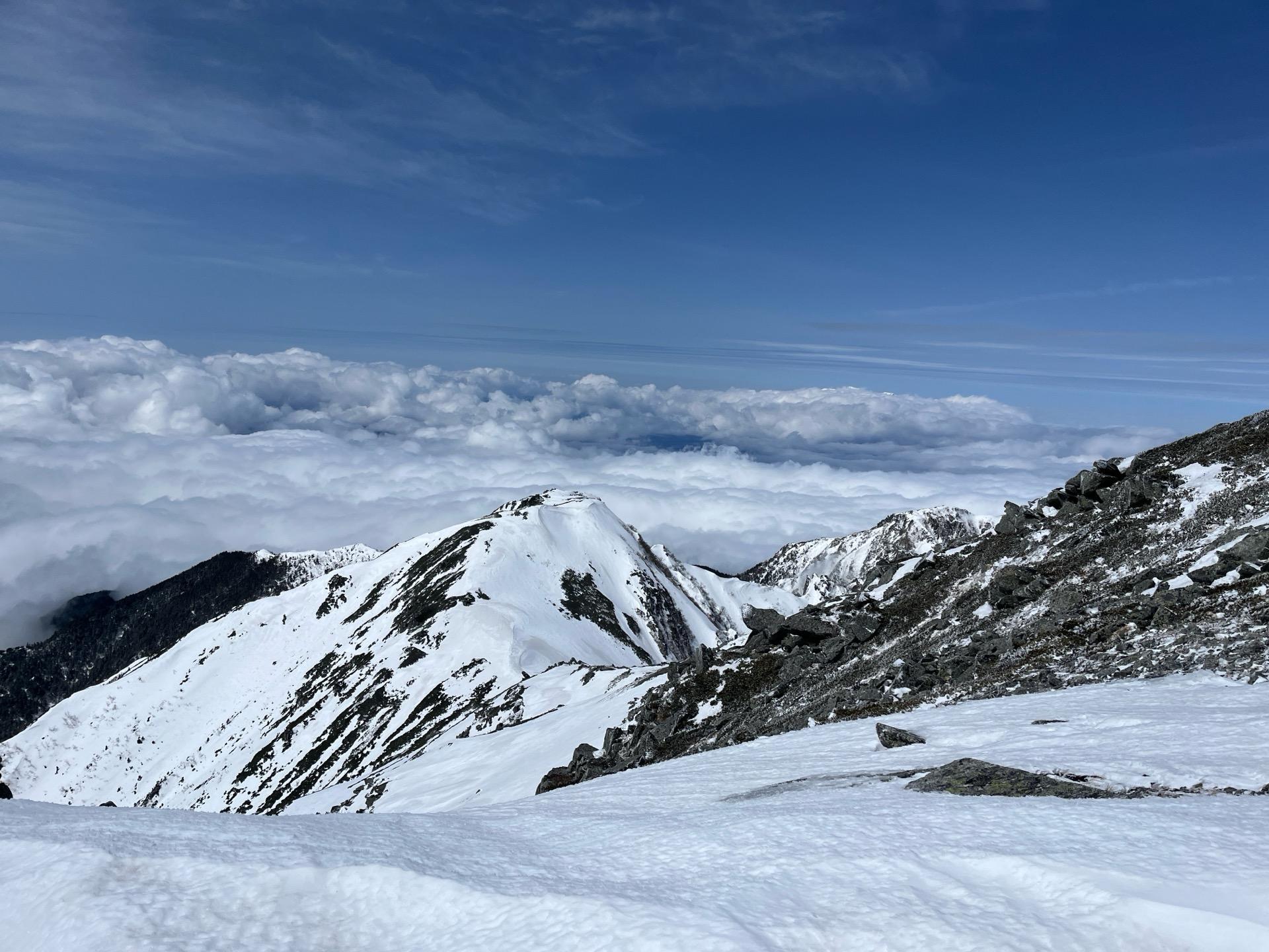 中岳・木曽駒ヶ岳（西駒ヶ岳） / sajunさんの木曽駒ヶ岳・空木岳・越百山の活動データ | YAMAP / ヤマップ