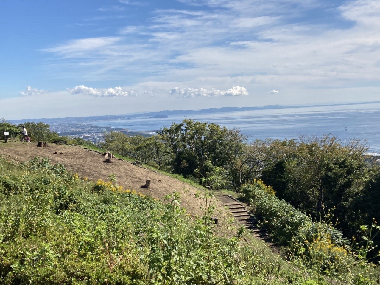 父のリハビリに付き合って湘南平へ行ったけ... / jun²さんのモーメント | YAMAP / ヤマップ