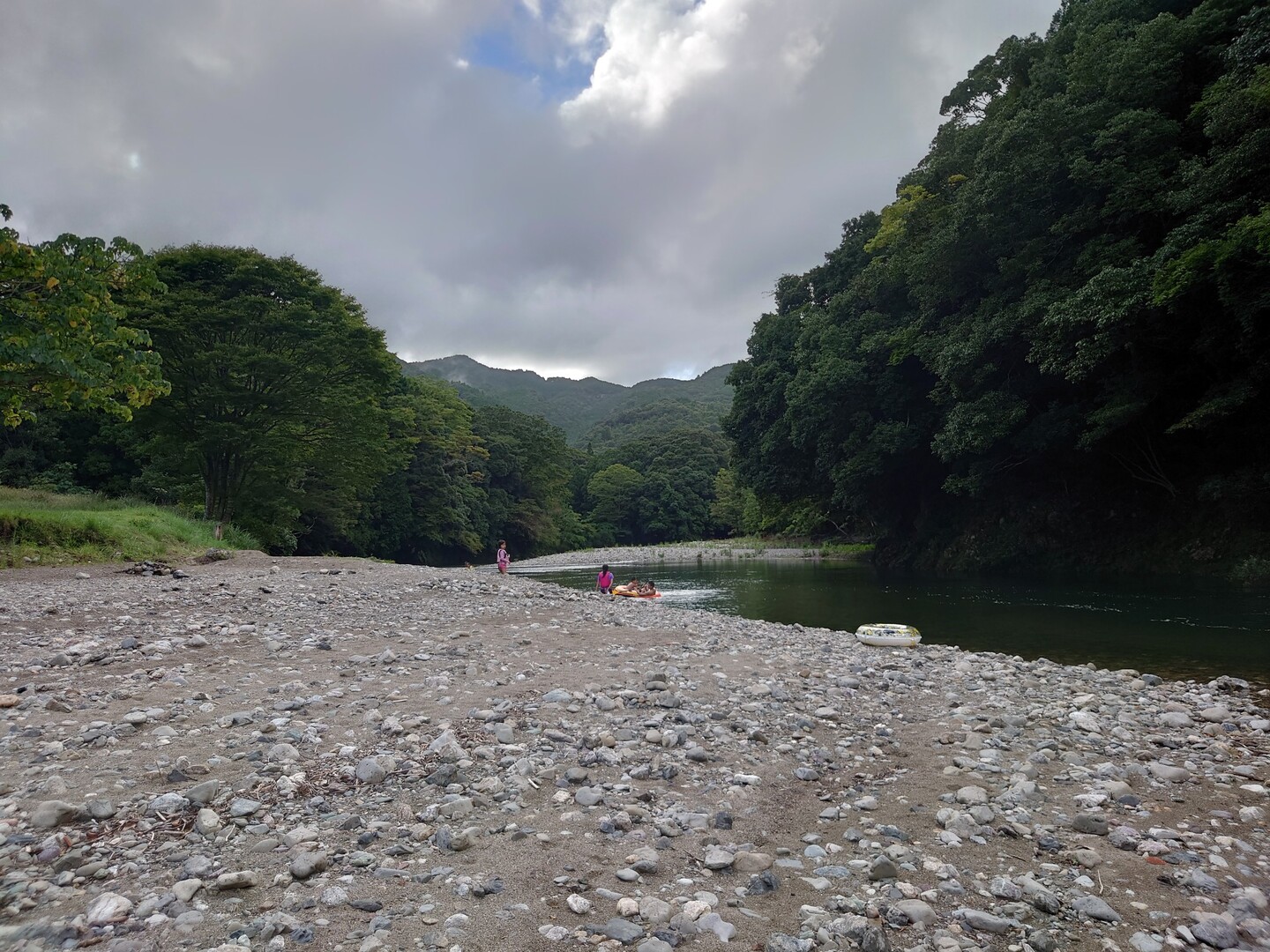 8月31日。 川原でバーベキュー。 夏休... / dewarsさんのモーメント | YAMAP / ヤマップ