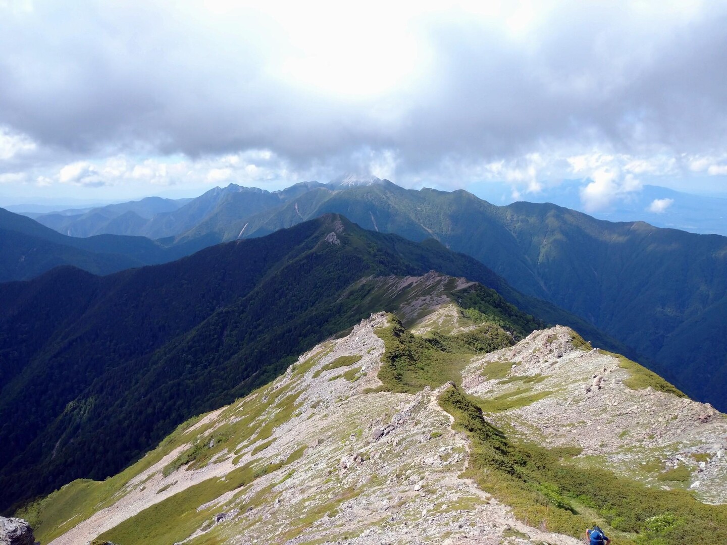 小太郎山(山梨百名山/99座目) / hachi-mituさんのウォーキングの活動データ | YAMAP / ヤマップ
