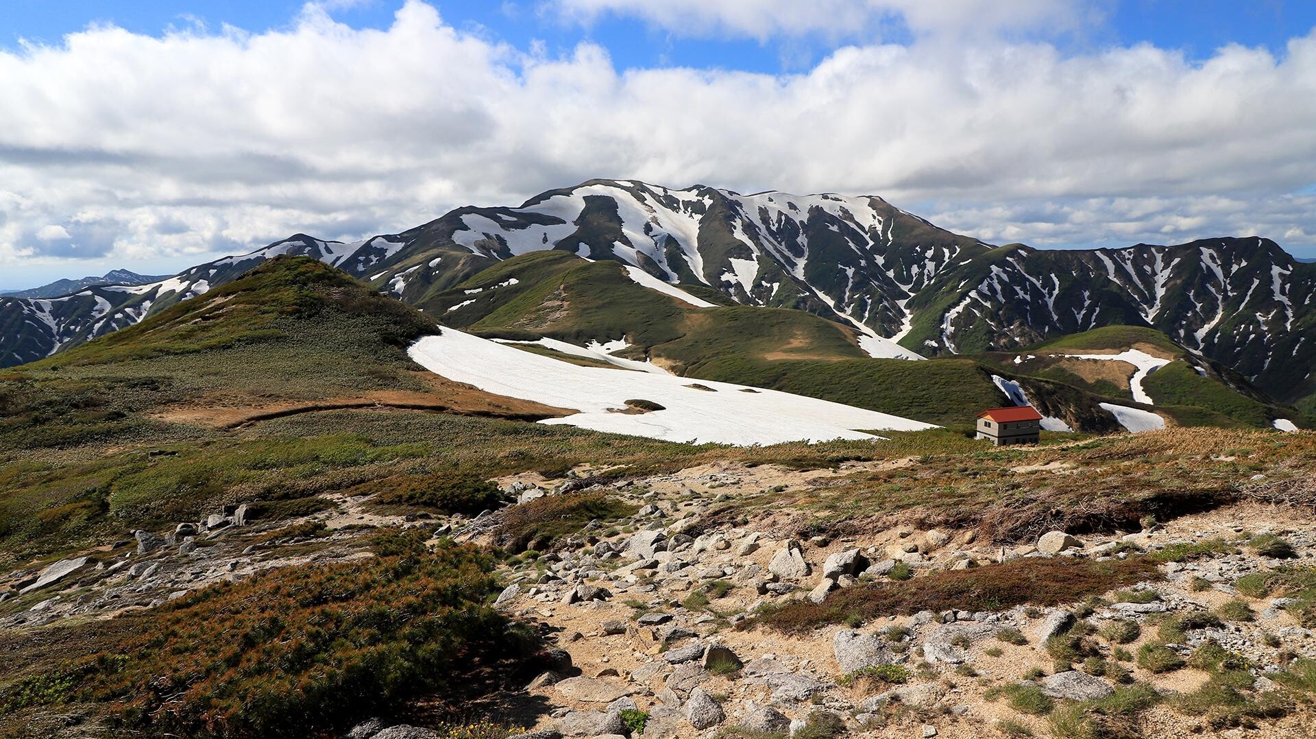 20240524-26_朝日岳＆以東岳 day2/3 / saka_masaさんの大朝日岳・朝日連峰・祝瓶山の活動データ | YAMAP / ヤマップ