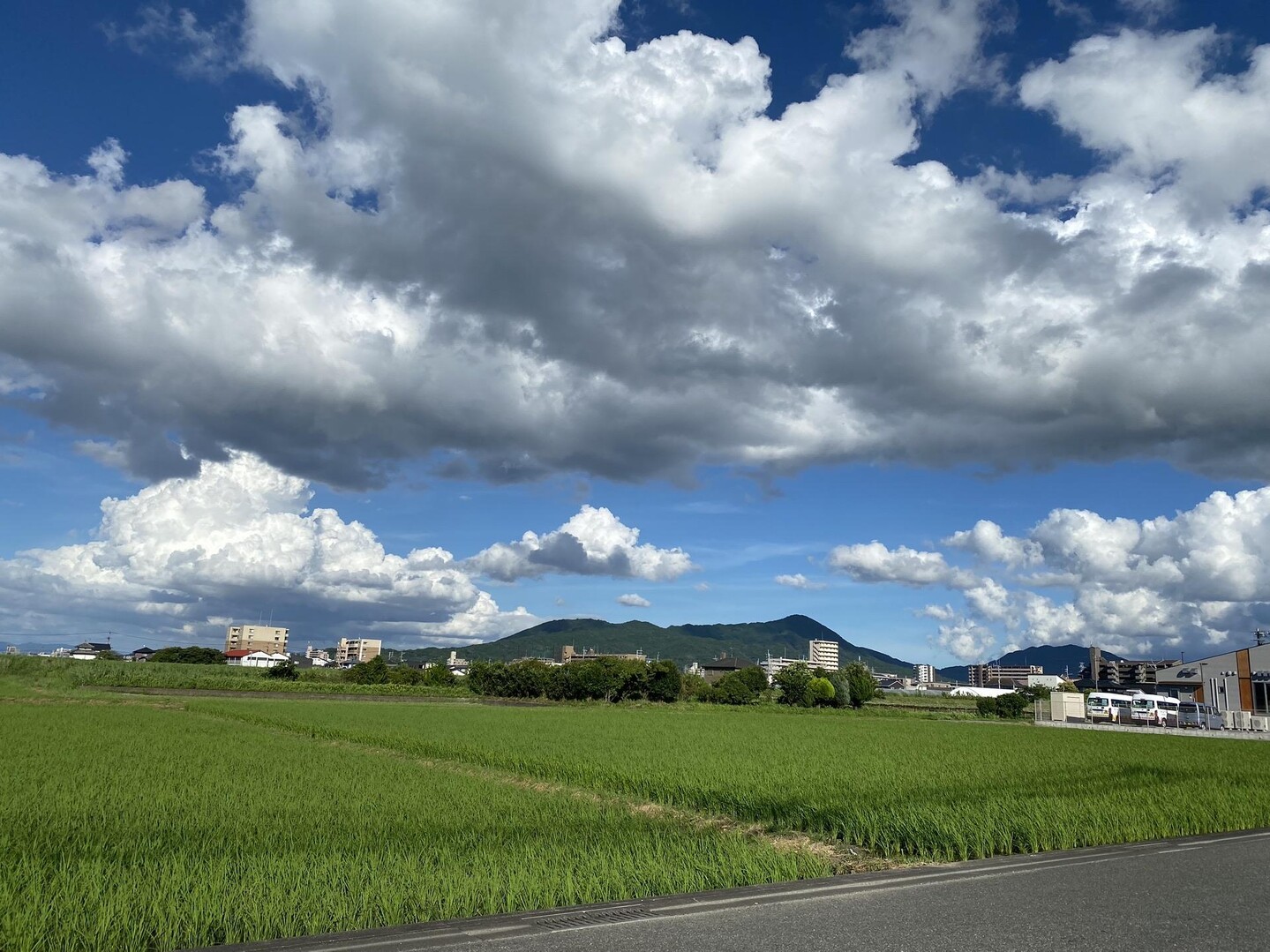 毎日暑さが異常だけど、 雲凄くない？ ... / rebiさんのモーメント | YAMAP / ヤマップ