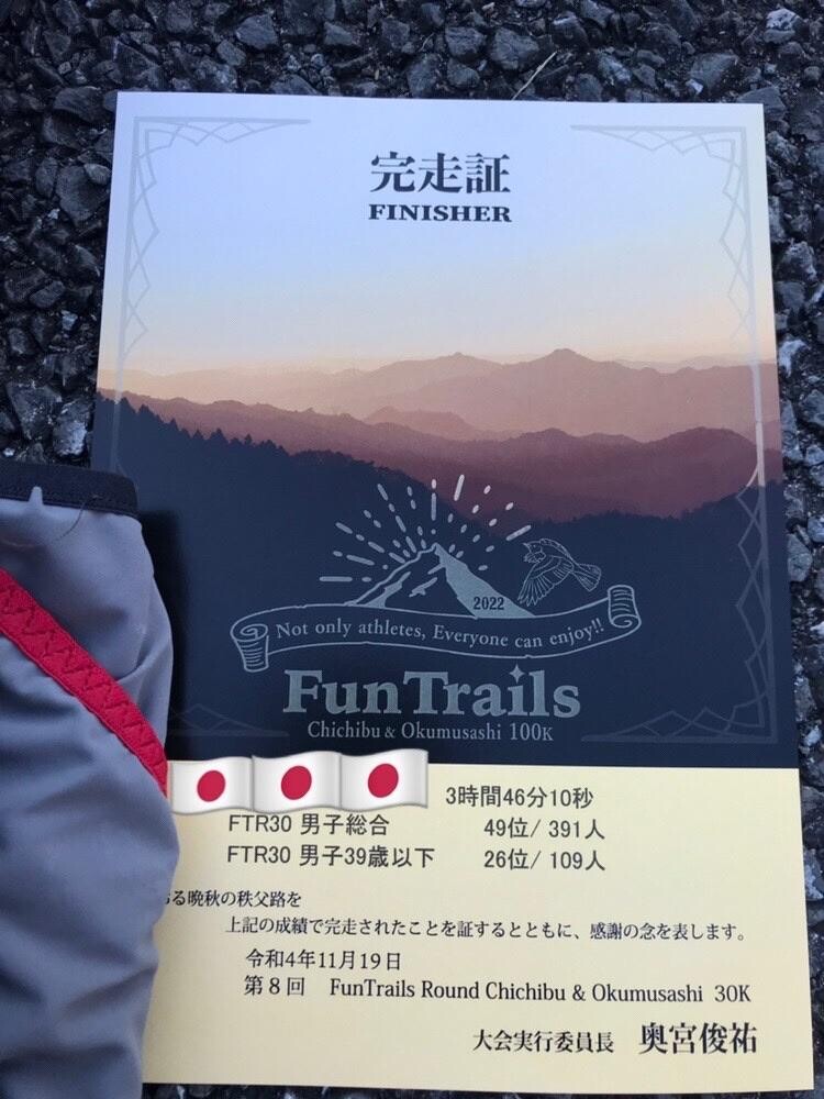 #FTR秩父奥武蔵 YAMAP起動し忘... / 餅さんのモーメント | YAMAP / ヤマップ