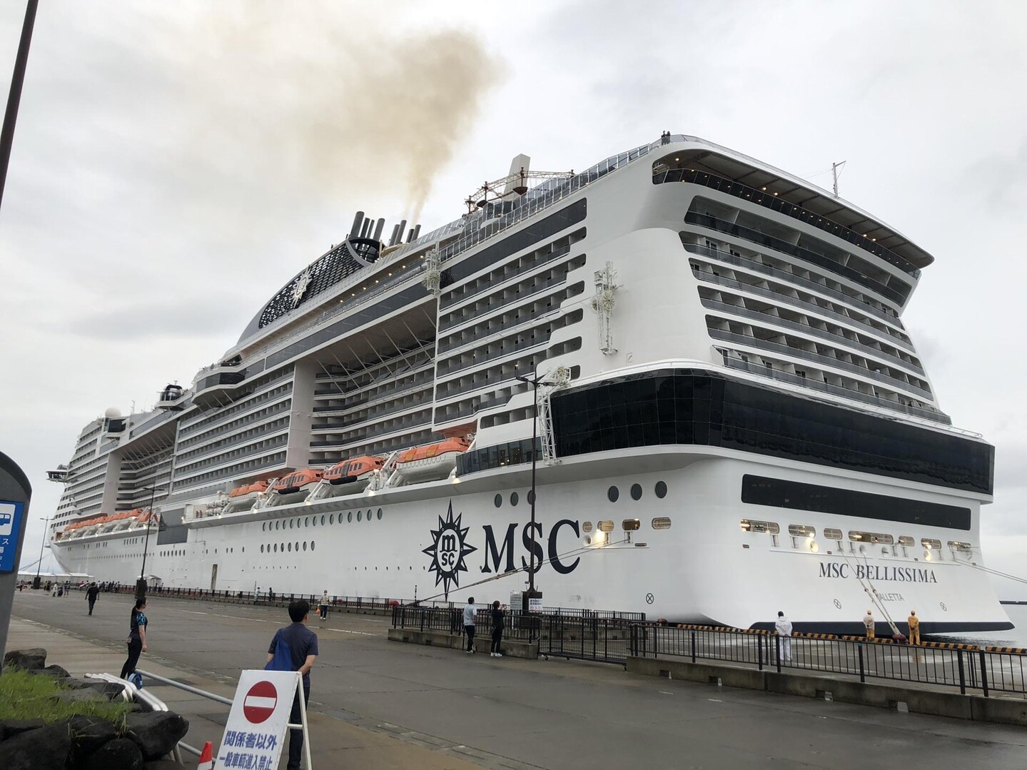 MSCベリッシマ 17万トン マリンポー... / たなか🍒さんのモーメント | YAMAP / ヤマップ