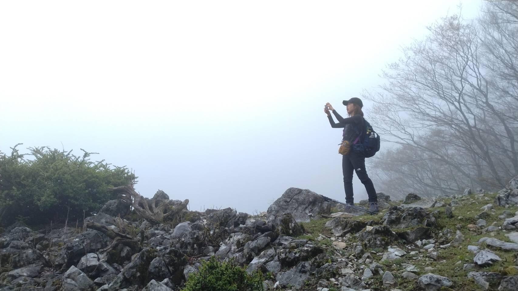 360°View〜 💫霊仙山 / ポンコツさんの霊仙山の活動データ | YAMAP / ヤマップ