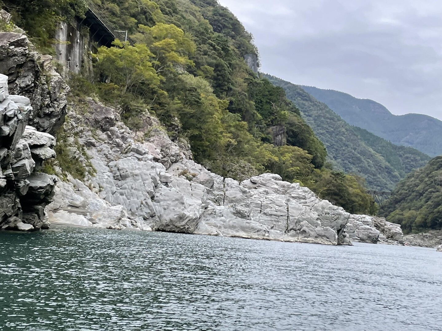四国2日、大歩危峡観光遊覧船に乗り、その... / たかたかさんのモーメント | YAMAP / ヤマップ