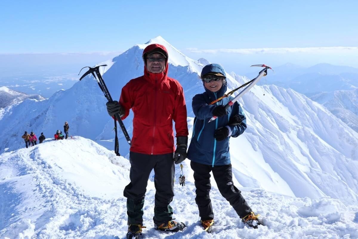 倶楽部UFO 大山ブルーと銀嶺と霧氷と / 仁さんの大山・甲ヶ山・野田ヶ山の活動日記 | YAMAP / ヤマップ