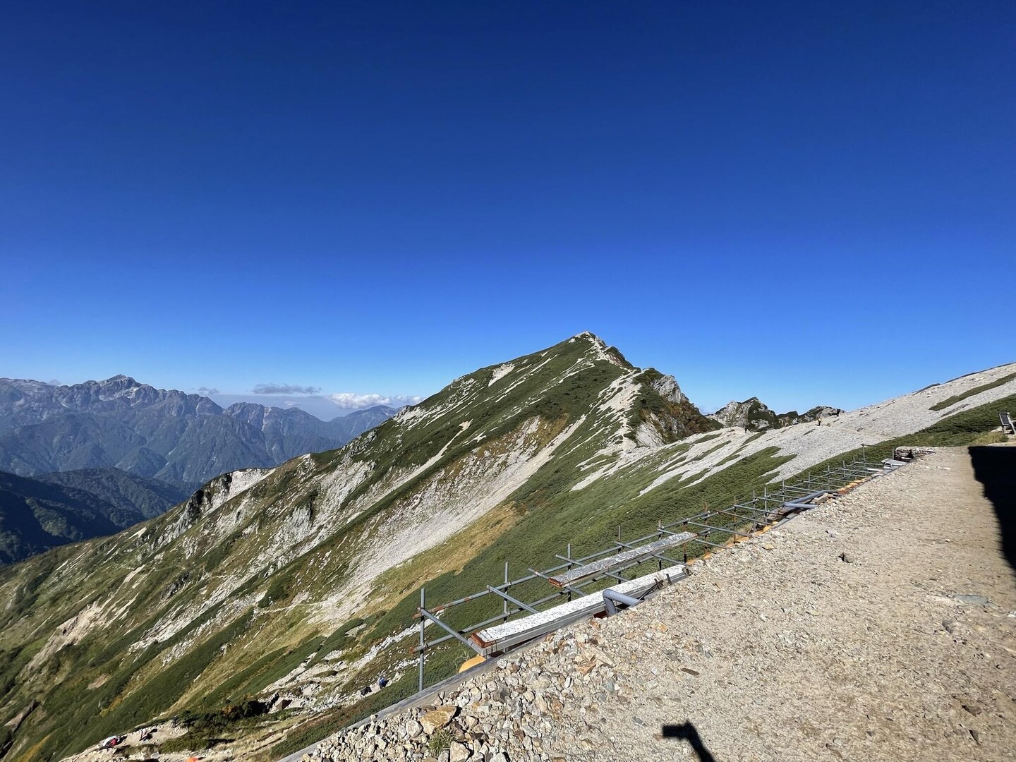 八方山・唐松岳 / Nero-Piさんの鹿島槍ヶ岳・五竜岳（五龍岳）・唐松岳の活動データ | YAMAP / ヤマップ
