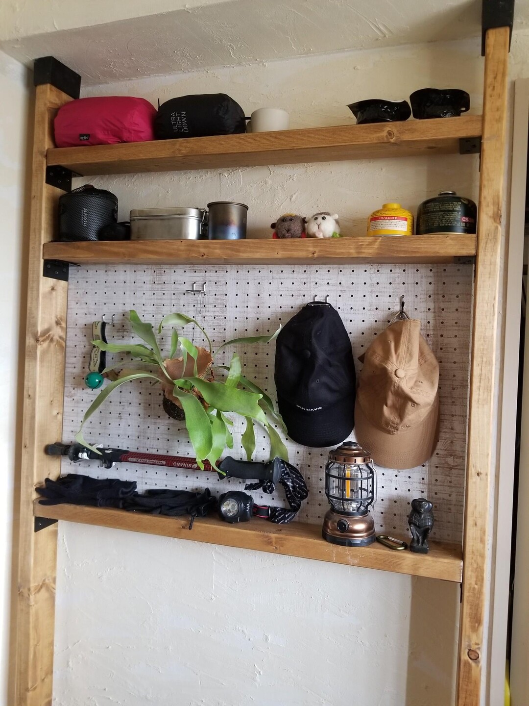 収納シェルフできた！ スキルが低すぎてよ... / kankanさんのモーメント | YAMAP / ヤマップ