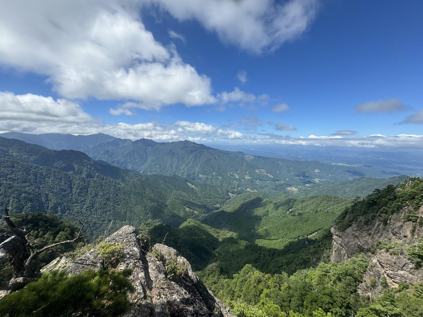 リベンジ坊主尾根⛰️感動の傾山🥲 / のぶさんの傾山の活動データ | YAMAP / ヤマップ