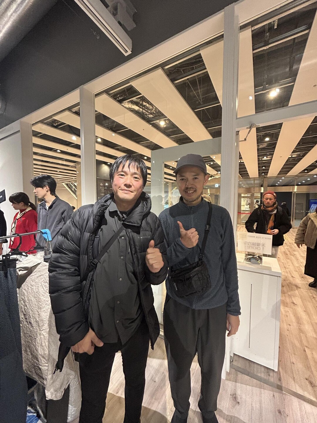 大宮でハイカーズフリーマーケットに。Yo... / Taro&Kenさんのモーメント | YAMAP / ヤマップ