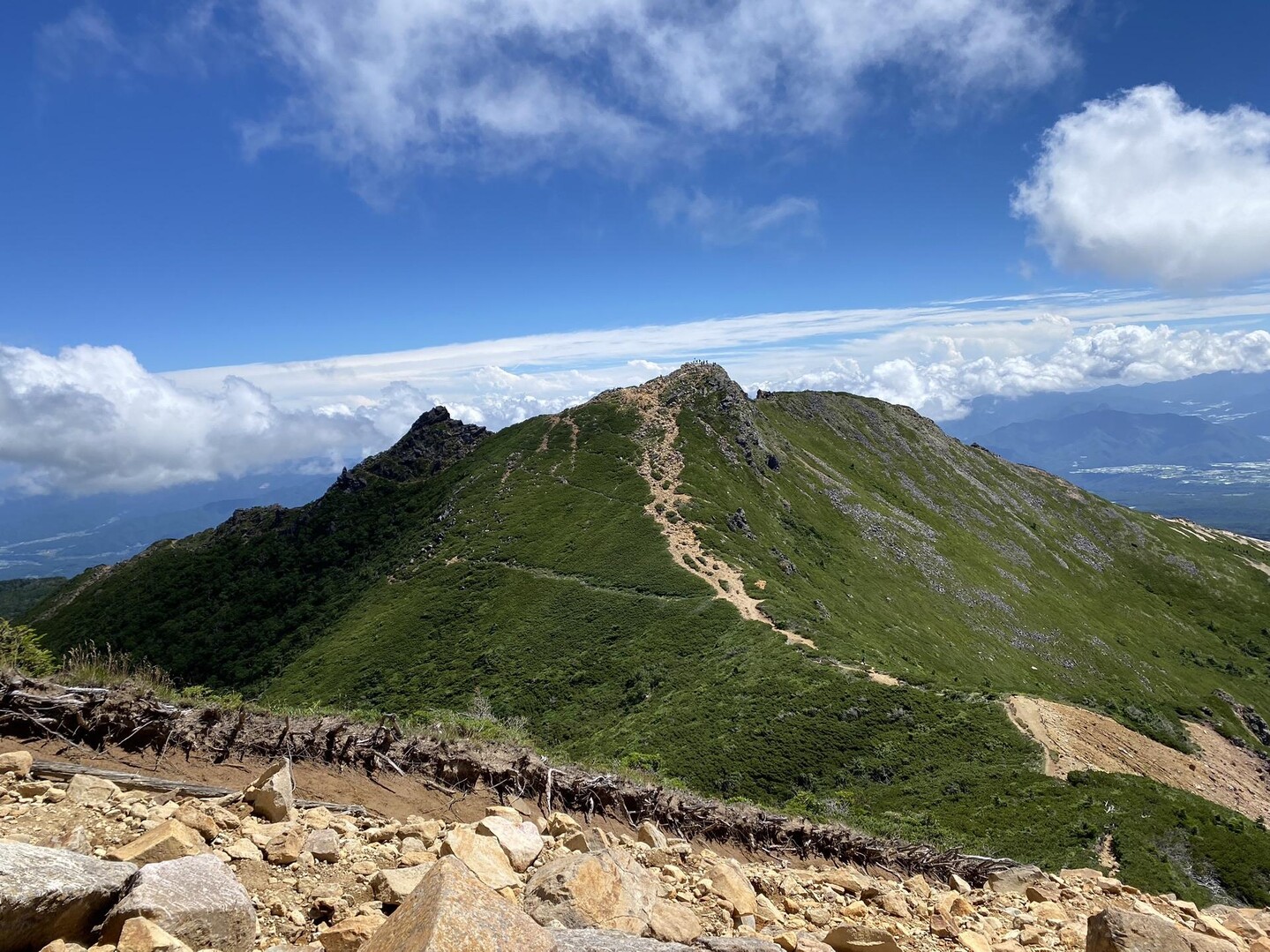 東天狗岳・西天狗岳 / UKIさんの八ヶ岳（赤岳・硫黄岳・天狗岳）の活動データ | YAMAP / ヤマップ