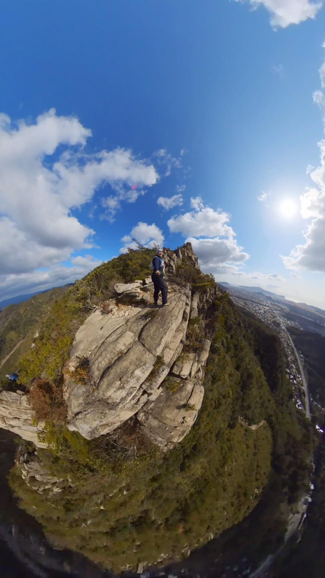 岩遊び楽しいな🎵 ↓ https://... / climbおっさんさんのモーメント | YAMAP / ヤマップ