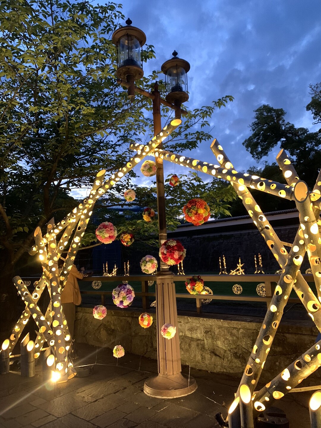 花博も終盤😢今日はいぐさリース作りを体... / saeさんのモーメント | YAMAP / ヤマップ