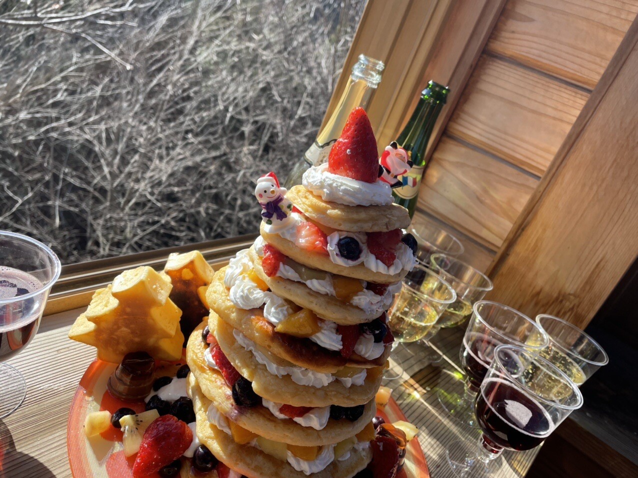 三峰山🎄🎄🎄クリスマス登山 / se-ko613さんの三峰山・学能堂山・栗ノ木岳の活動データ | YAMAP / ヤマップ