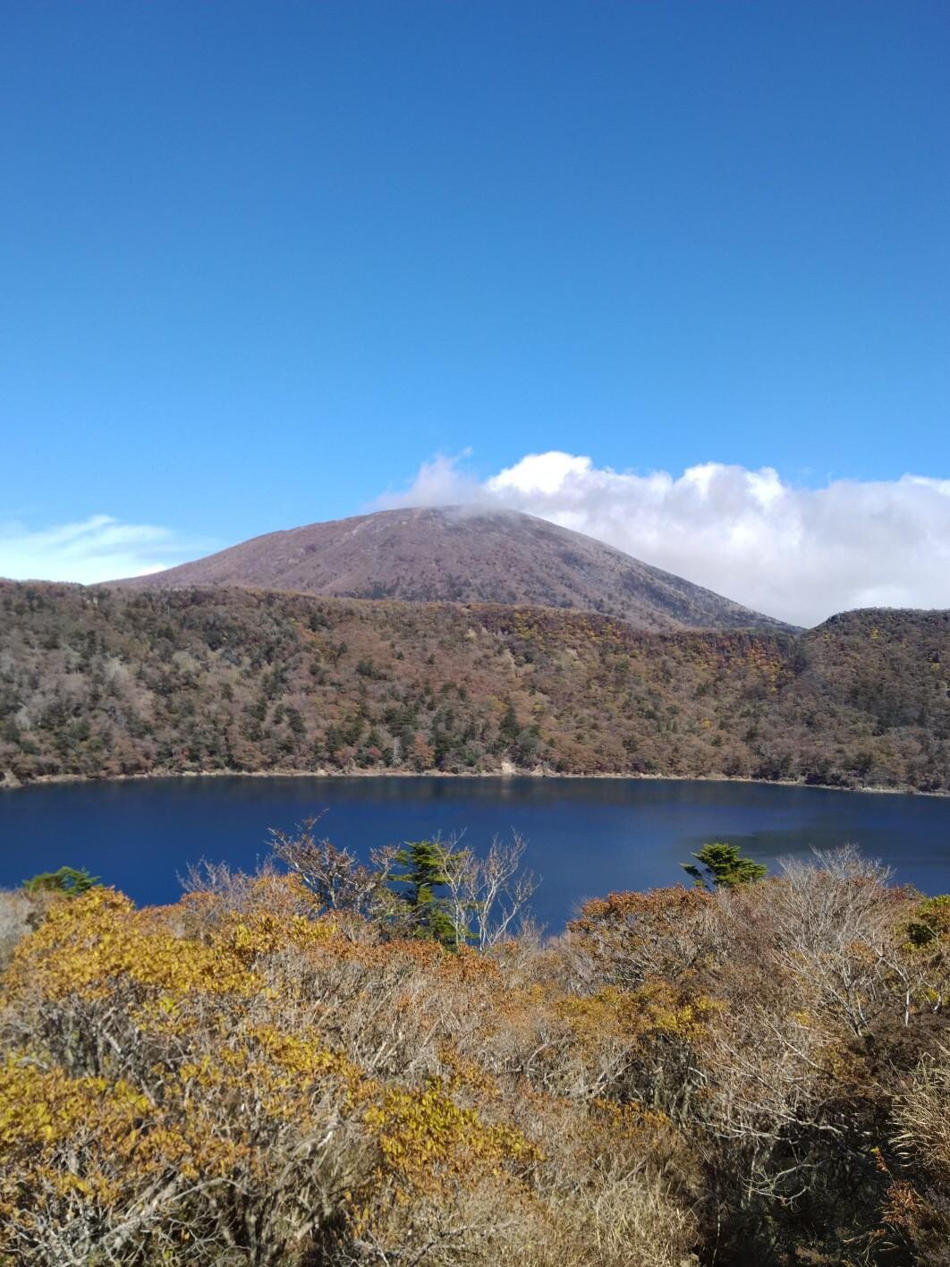 韓国岳（霧島山）～大浪池周回 / くらさんの霧島山・韓国岳・高千穂峰・夷守岳・烏帽子岳の活動データ | YAMAP / ヤマップ