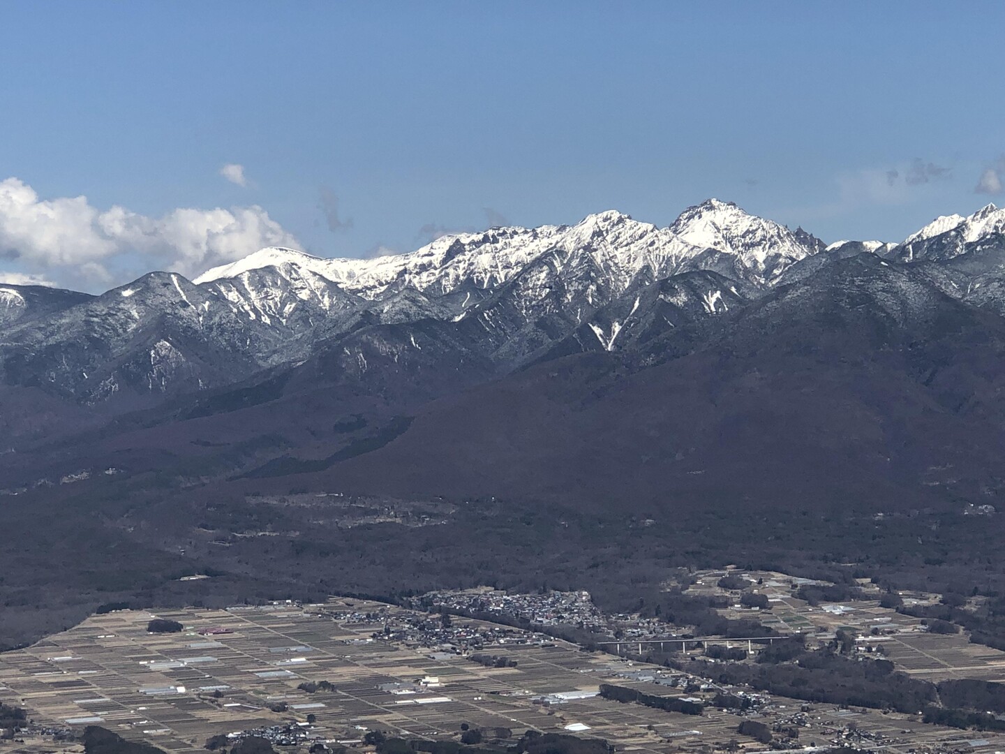 入笠山で360° View / ルフィーの末裔さんの入笠山の活動データ | YAMAP / ヤマップ