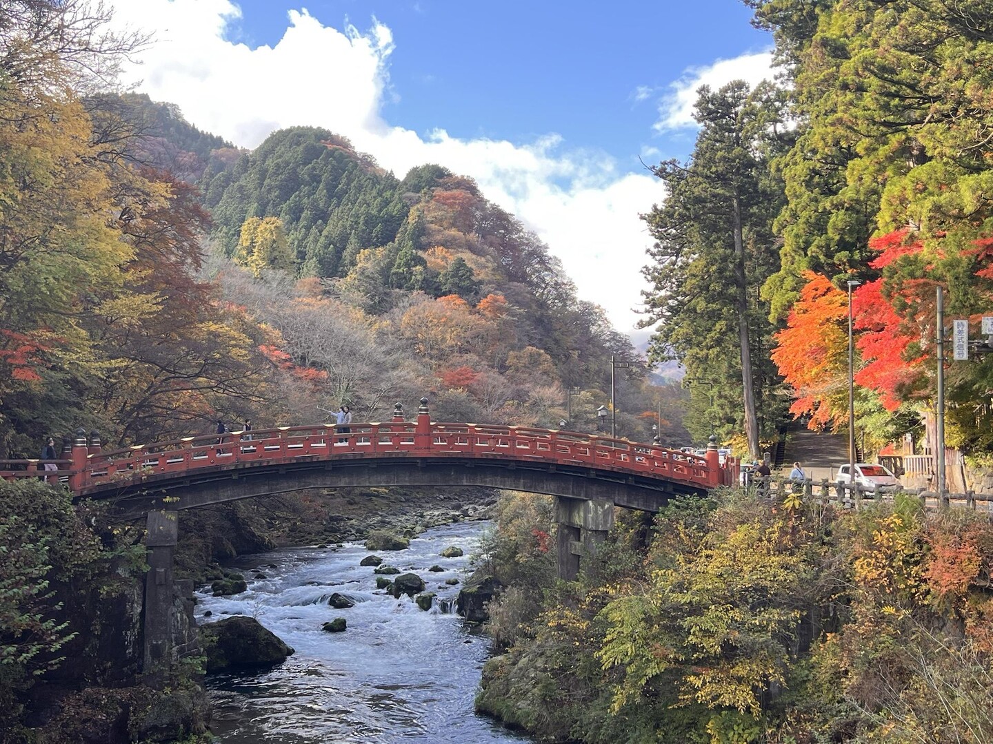 お客様を日光へ案内しました。 紅葉は、... / showちゃんさんのモーメント | YAMAP / ヤマップ