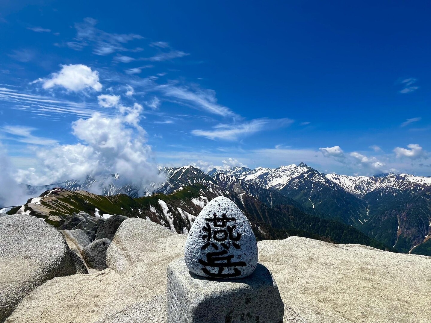 私的夏山シーズン開幕(燕岳) / kazu51さんの燕岳・餓鬼岳・唐沢岳の活動データ | YAMAP / ヤマップ